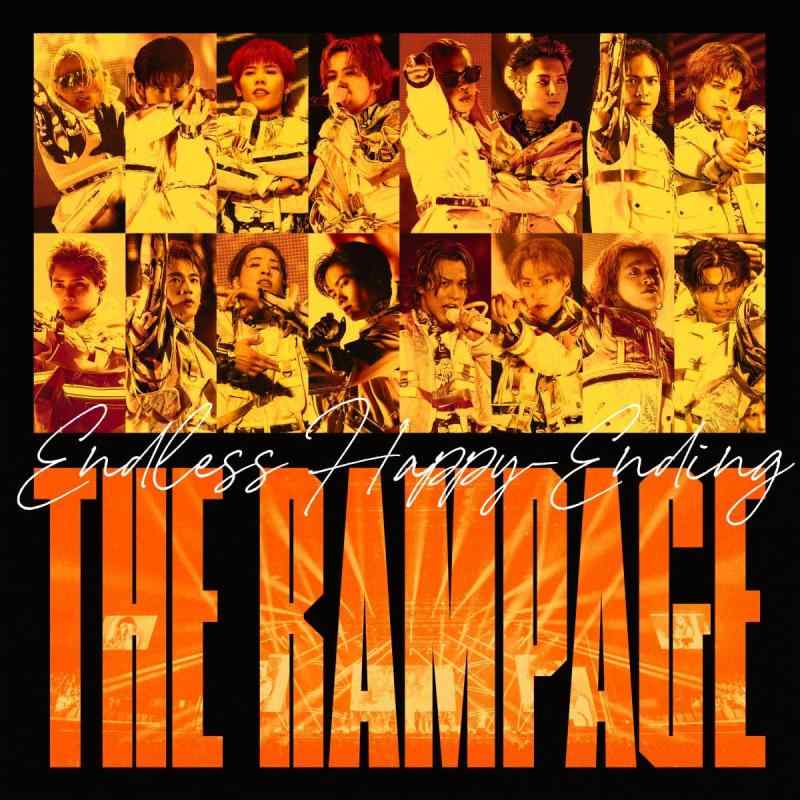 Endless Happy-Ending(SG+DVD)(LIVE ver.) - THE RAMPAGE from EXILE TRIBESG+DVD(LIVE ver.)