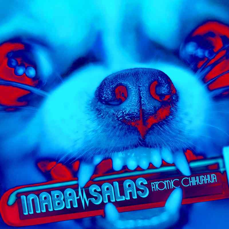 3rd ALBUM 「ATOMIC CHIHUAHUA」(通常盤) - INABA/SALAS [CD]