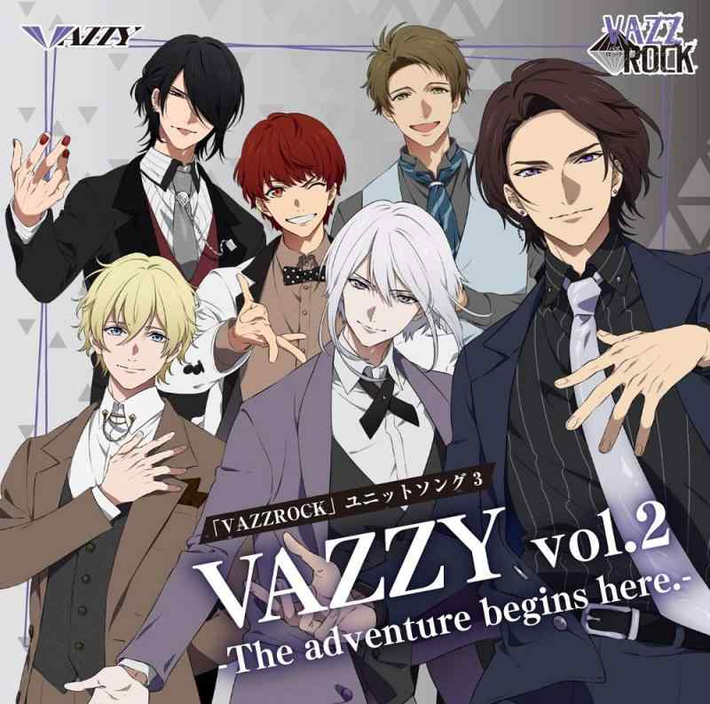 「VAZZROCK」ユニットソング3「VAZZY vol.2 -The adventure begins here.-」