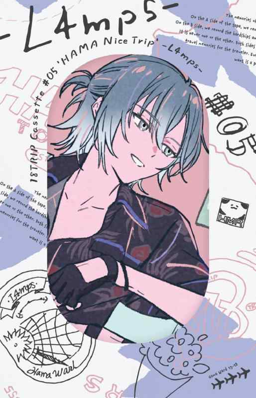 18TRIP Cassette #05 'HAMA Nice Trip' -L4mps-(特典なし)CT