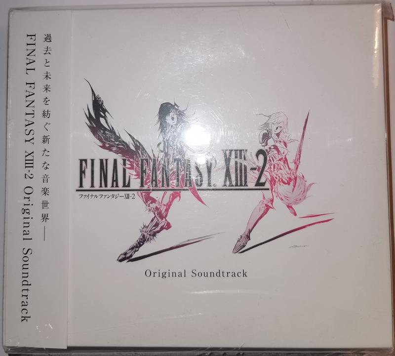 FINAL FANTASY XIII-2 オリジナル・サウンドトラック■ ご購入前に必ずご確認ください ■1. 在庫管理とご注文の確定当店は複数のオンラインモールで在庫を共有しております。在庫の変動： 更新のタイムラグにより、ご注文後に「完...