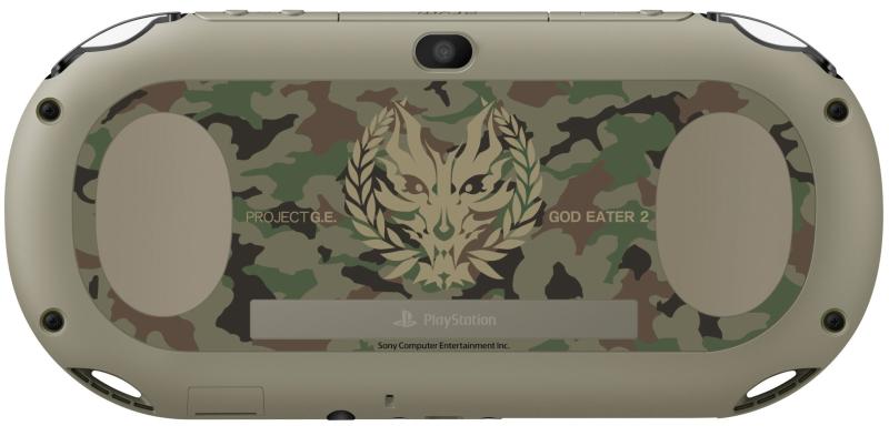 PlayStation Vita × GOD EATER 2 Fenrir Edition (PCHJ-10010) (初回封入特典 序盤で役立つ プレミアムキャラクターセット(クラシック衣装Ver.)プロダクトコード 同梱)