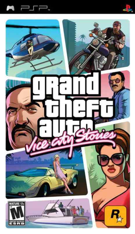 Grand Theft Auto Vice City Stories (輸入版) - PSPpsp