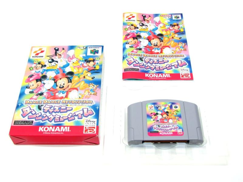 ダンスダンスレボリューション featuring ディズニーマットコントローラ用ソフト