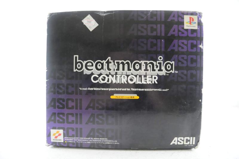 ビートマニア専用コントローラ b.m.V PSメーカー： アスキー発売日：1998-10-01■ ご購入前に必ずご確認ください ■1. 在庫管理とご注文の確定当店は複数のオンラインモールで在庫を共有しております。在庫の変動： 更新のタイムラ...
