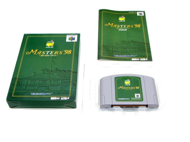 遥かなるオーガスタ MASTERS'98■ ご購入前に必ずご確認ください ■1. 在庫管理とご注文の確定当店は複数のオンラインモールで在庫を共有しております。在庫の変動： 更新のタイムラグにより、ご注文後に「完売」が判明する場合がございます...