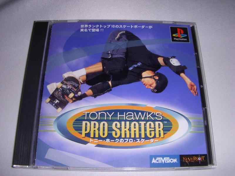 TONY HAWK'S PRO SKATER