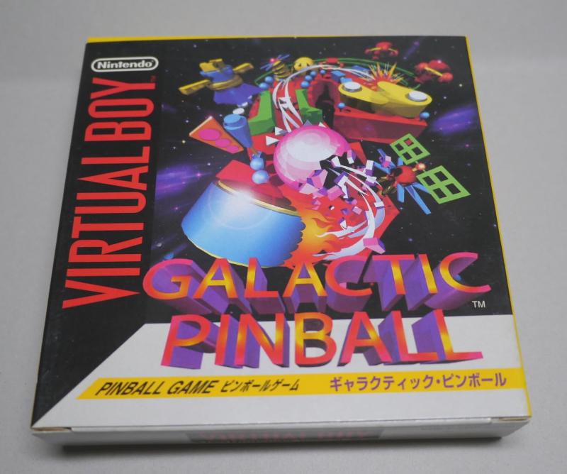 ギャラクティックピンボール 【バーチャルボーイ】バーチャルボーイ用ソフト■ ご購入前に必ずご確認ください ■1. 在庫管理とご注文の確定当店は複数のオンラインモールで在庫を共有しております。在庫の変動： 更新のタイムラグにより、ご注文後に「...