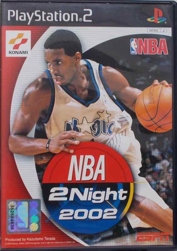 ESPN NBA 2 Night 2002 (Playstation2)