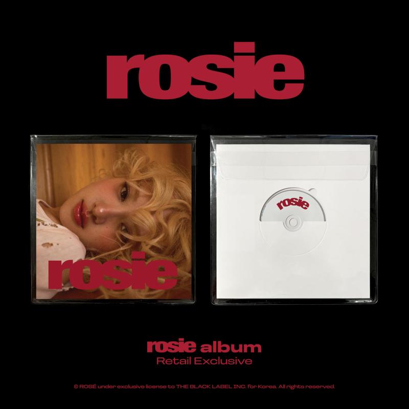 ROSÉ first studio album ‘rosie’ (Retail Exclusive)（韓国盤）IMPORT■ ご購入前に必ずご確認ください ■1. 在庫管理とご注文の確定当店は複数のオンラインモールで在庫を共有しております。...
