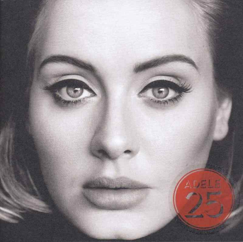 25 (UK盤) ~ Adele25