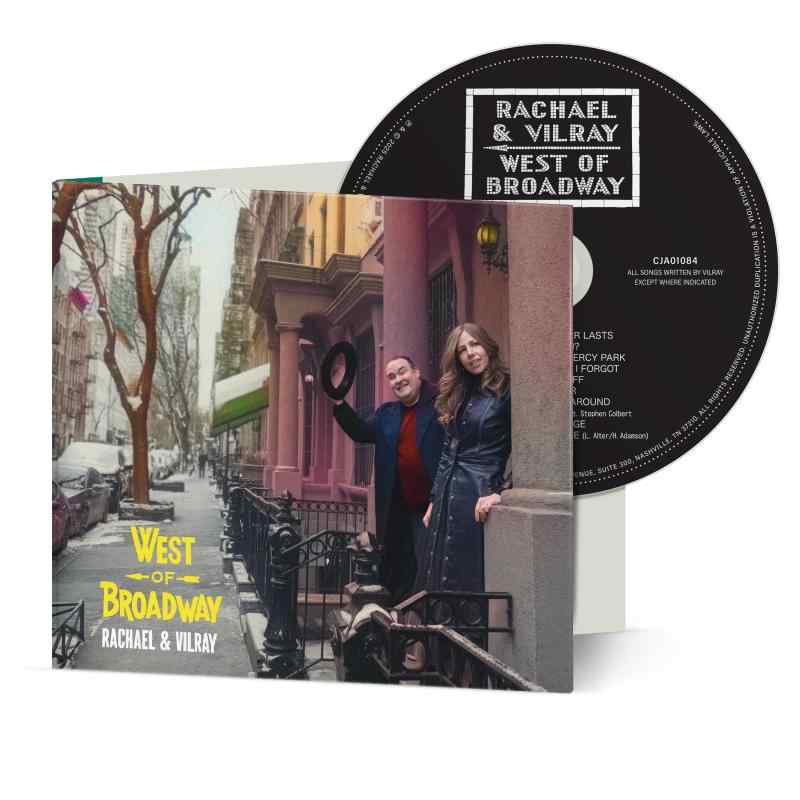 West Of Broadway (Softpak)