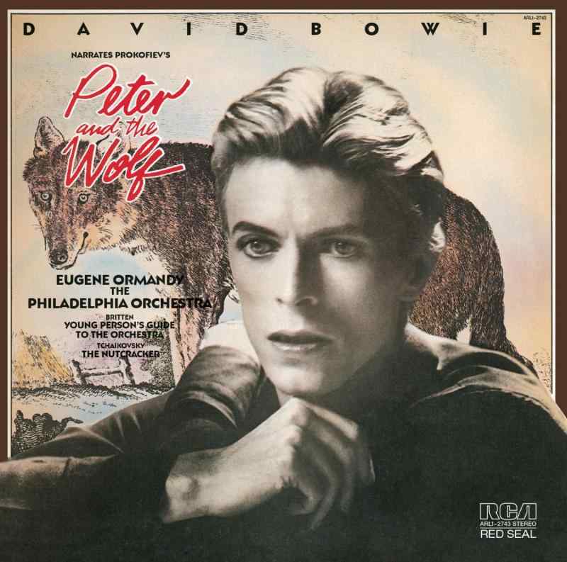 David Bowie narrates Prokofiev's Peter and the Wolf (Sony Classical Originals)