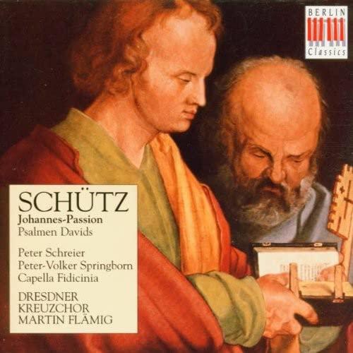 Schuetz:Johannes-Passion-Psalm