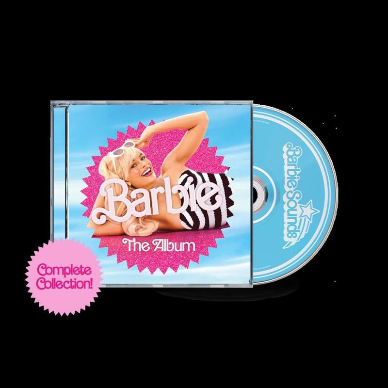 BARBIE THE ALBUM (BONUS TRACK EDITION)7567.861312