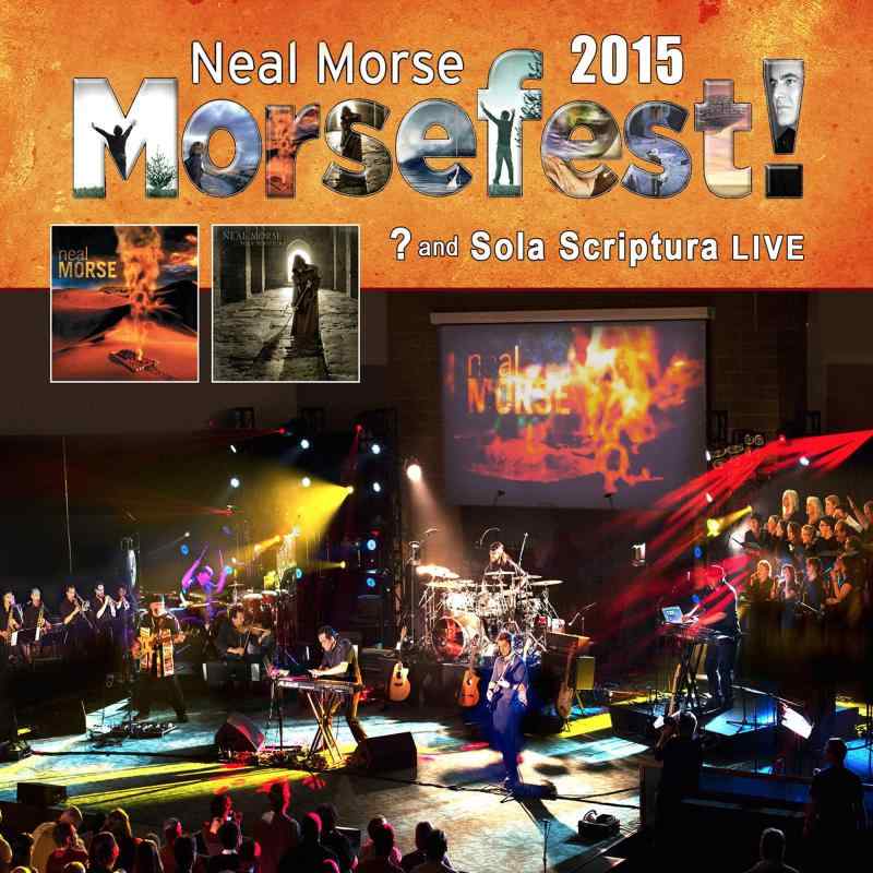 Morsefest 2015 Sola Scriptural And ? Live (4CD+2DVD)