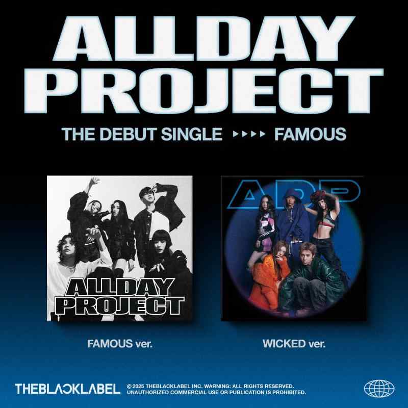 【正規輸入盤】ALLDAY PROJECT [FAMOUS]（韓国盤）■ ご購入前に必ずご確認ください ■1. 在庫管理とご注文の確定当店は複数のオンラインモールで在庫を共有しております。在庫の変動： 更新のタイムラグにより、ご注文後に「完...