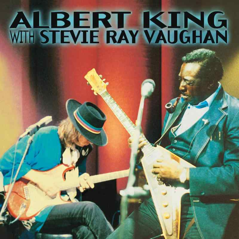 In Session - Albert King/Stevie Ray Vaughan輸入CD