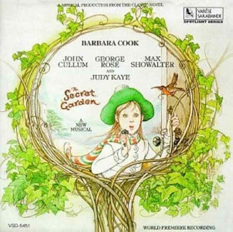 The Secret Garden: A New Musical (1986 London Studio Cast)