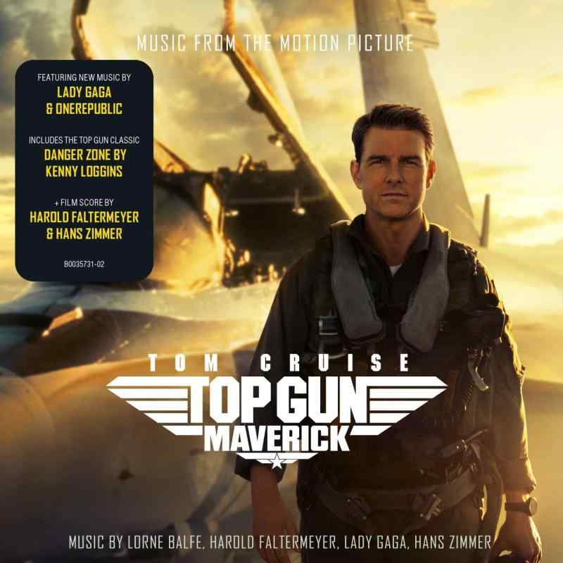 Top Gun: Maverick (Music From The Motion Picture)輸入CD