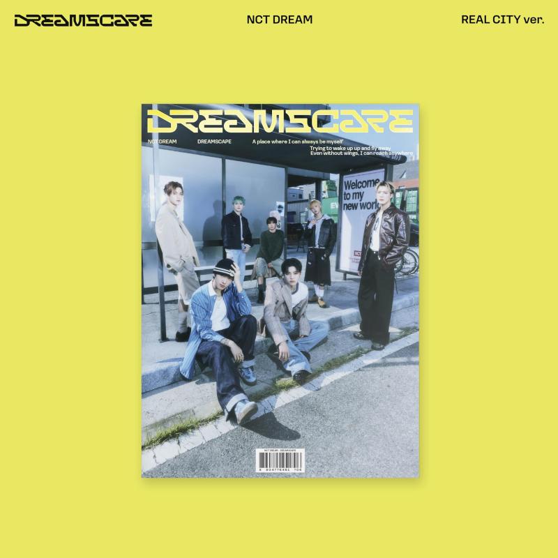 NCT DREAM [DREAMSCAPE (REAL CITY Ver.)]（韓国盤）IMPORT