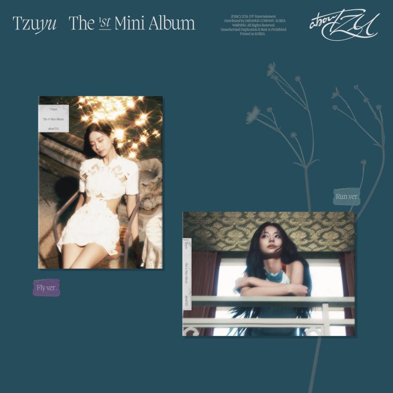 Tzuyu The 1st Mini Album [abouTZU]（韓国盤）IMPORT