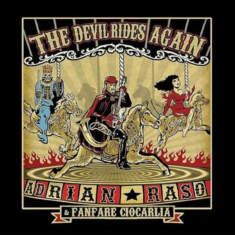 THE DEVIL RIDES OUT (輸入盤)