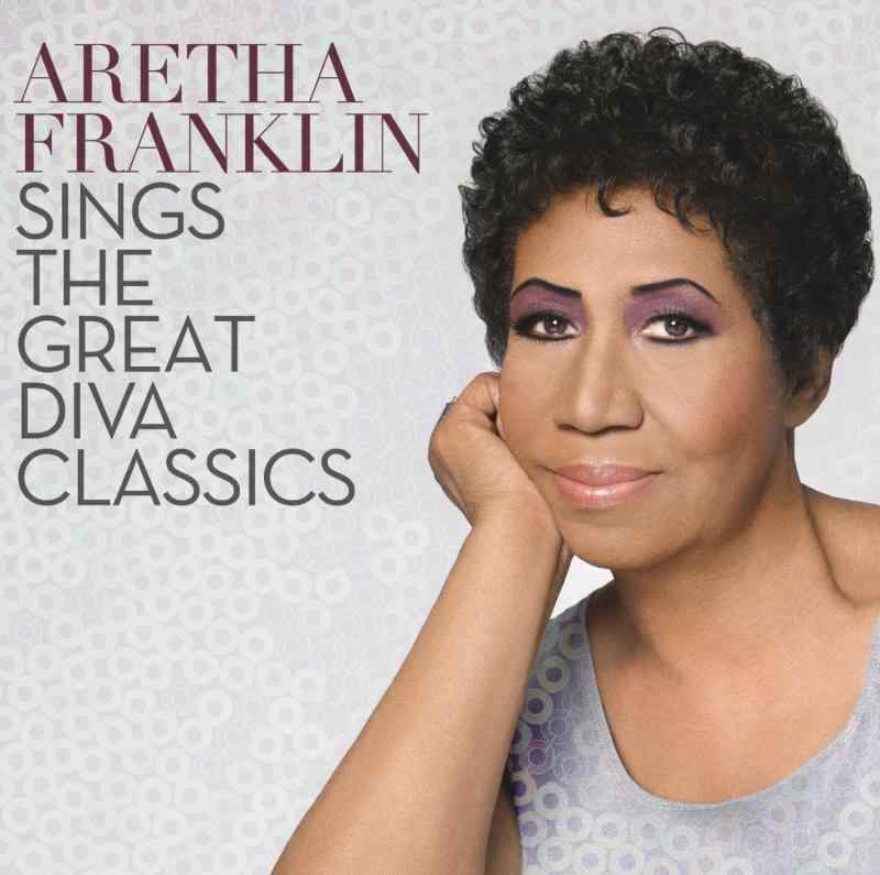 ARETHA FRANKLIN SINGS THE