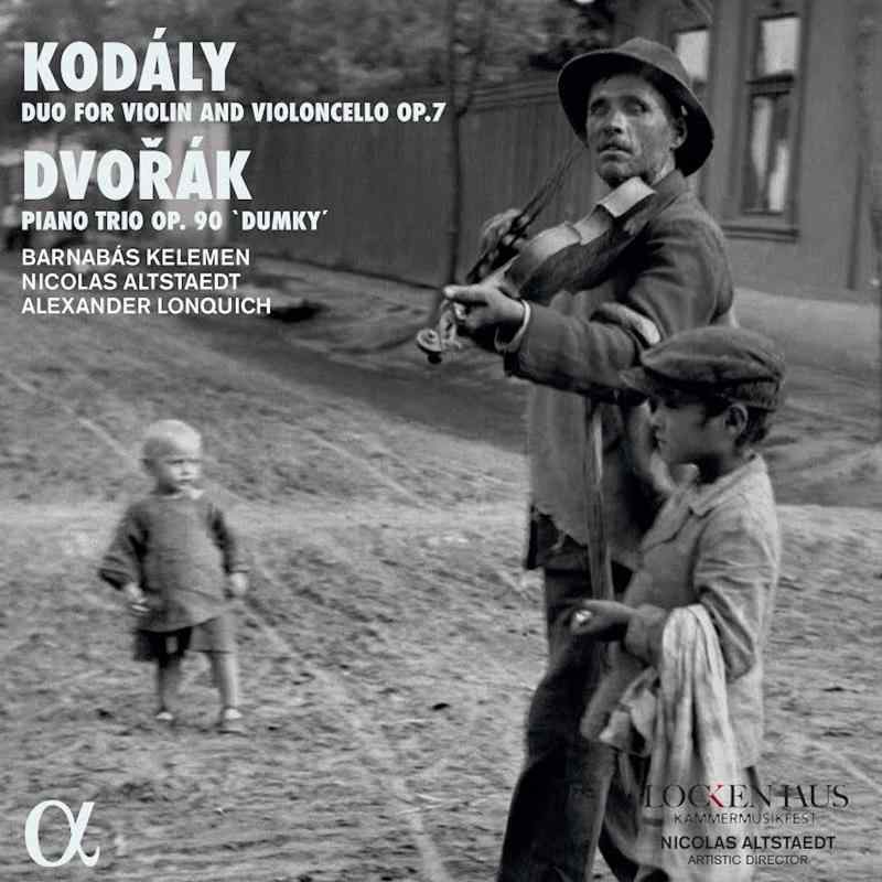 Kodaly/Dvorak: Duo for..