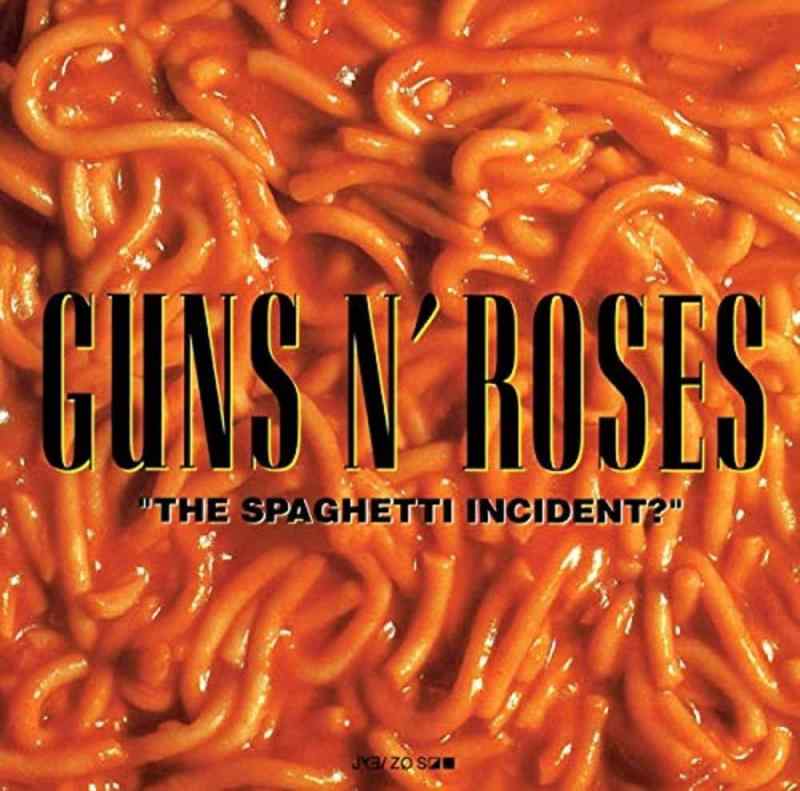 THE SPAGHETTI INCIDENT?