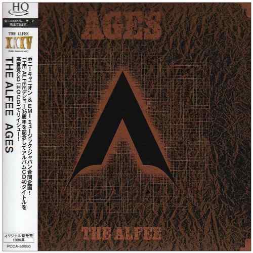 AGES(紙ジャケット仕様) - THE ALFEE