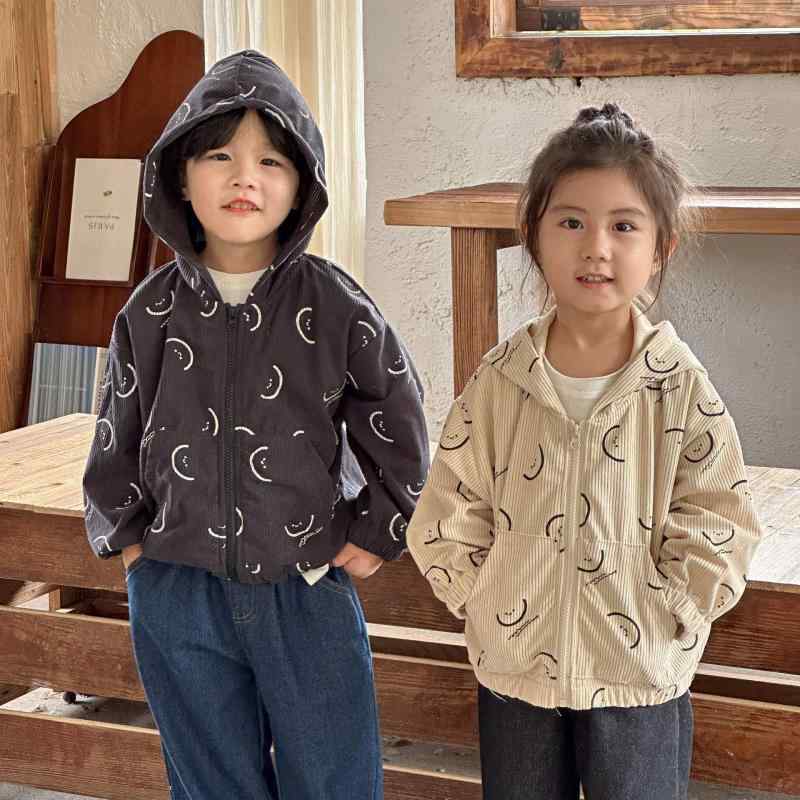 子供服 ジャケット コーデュロイ 男の子 アウター 秋冬 春秋 女の子 パーカー ジャンパー ベビー 上着