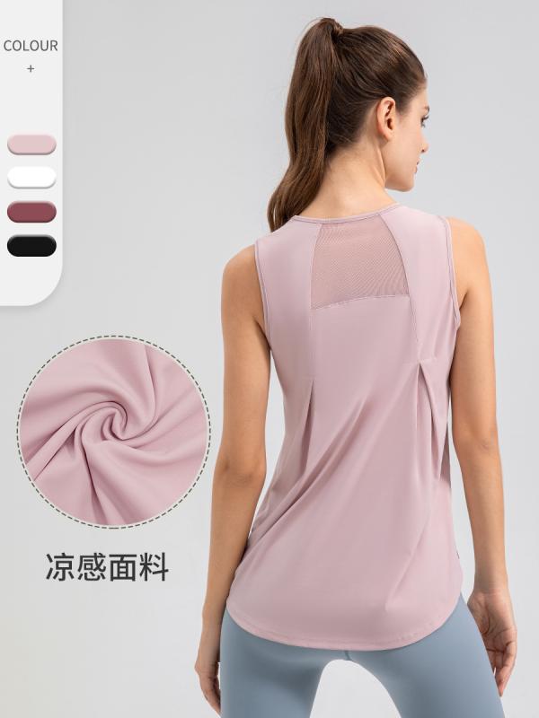 タンクトップ レディース 速乾 ヨガ ウェア 軽量 薄手 スポーツ トップス ルーズ 通気性 トレーニング ランニング