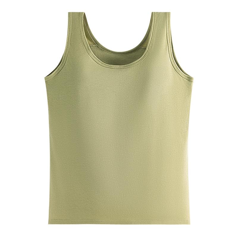 キャミソール レディース 綿 インナー レイヤード シンプル 無地 ノースリーブ トップス 重ね着 肌着 普段使い ストレッチ 吸湿性 通気性・主な素材: 綿・製品カテゴリ: ワイドショルダータンクトップ・カラー: ブラック, ホワイト, ...