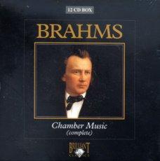 ブラームス:室内楽曲全集(12枚組) /Chamber Music (Complete)