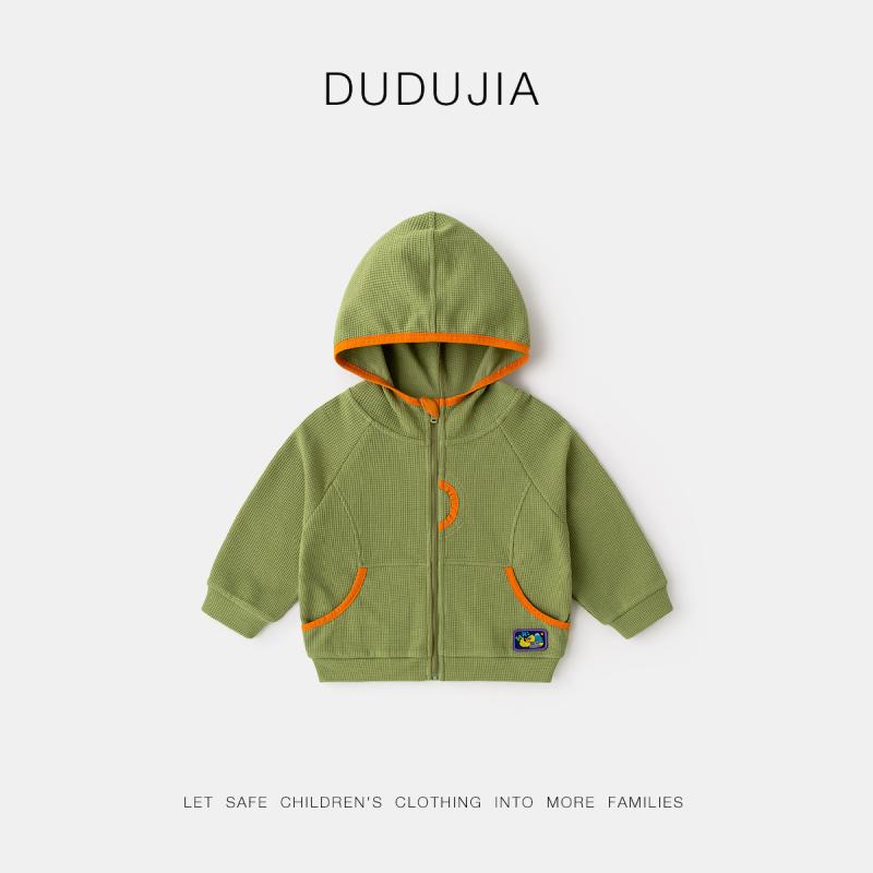 子供服 ワッフル ジャケット 春物 ベビー服 カーディガン 春 キッズ 男の子 トップス 女の子 洋服 かわいい