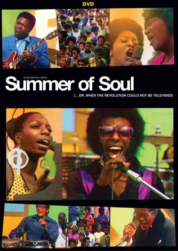 Summer of Soul (...Or, When the Revolution Could Not Be Televised)