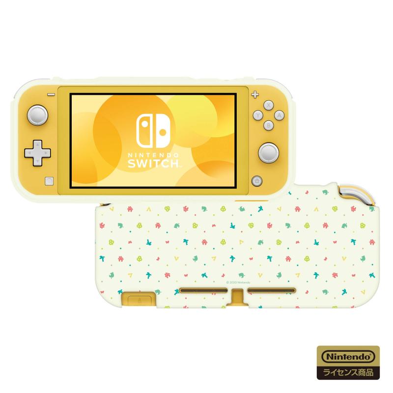 【任天堂ライセンス商品】あつまれどうぶつの森 TPUセミハードカバー for Nintendo Switch Lite【Nintendo Switch Lite対応】Nintendo Switch Lite本体をキズや汚れから守る「あつまれ...