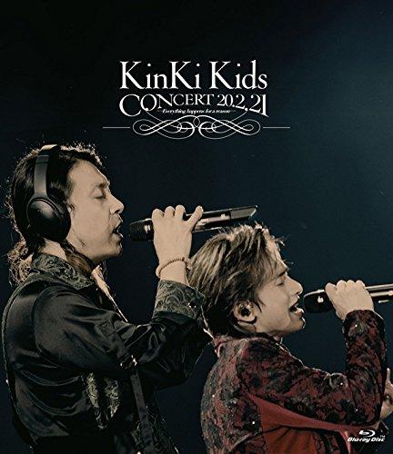 KinKi Kids CONCERT 20.2.21 -Everything happens for a reason- (Blu-ray通常盤)