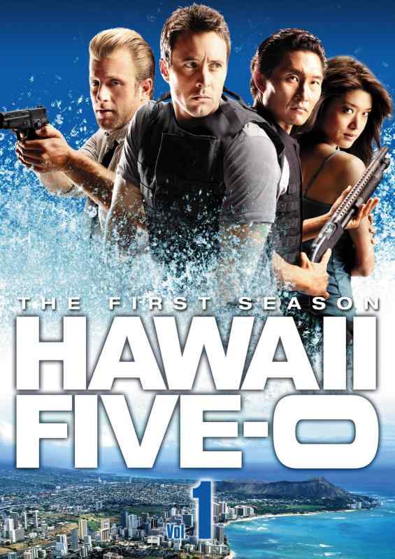 Hawaii Five-0 vol.1 [DVD]