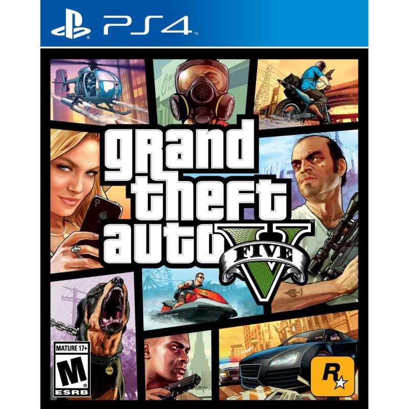 Grand Theft Auto V (輸入版:北米) - PS4Grand Theft Auto V blends storytelling and gameplay in new ways as players repeatedly j...