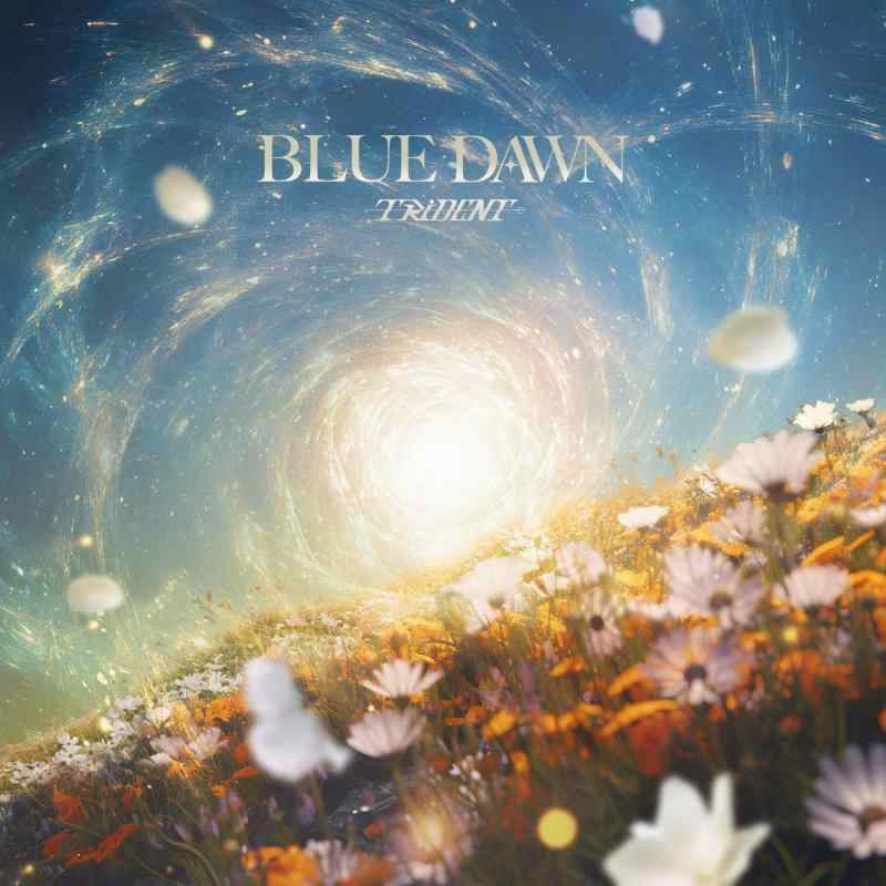 BLUE DAWN [通常盤] - TRiDENTCD