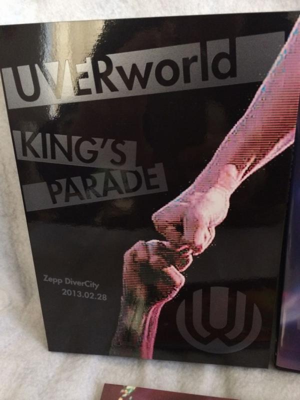 UVERworld KING'S PARADE Zepp DiverCity 2013.02.28(初回生産版) [DVD]