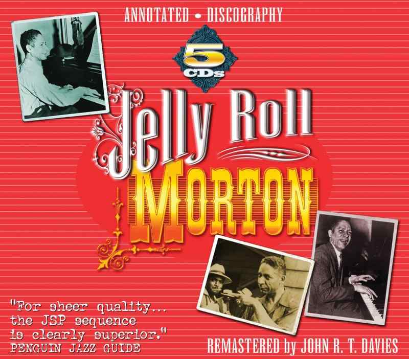 Jelly Roll Morton 5CD Boxed Set■ ご購入前に必ずご確認ください ■1. 在庫管理とご注文の確定当店は複数のオンラインモールで在庫を共有しております。在庫の変動： 更新のタイムラグにより、ご注文後に「完売」が判...