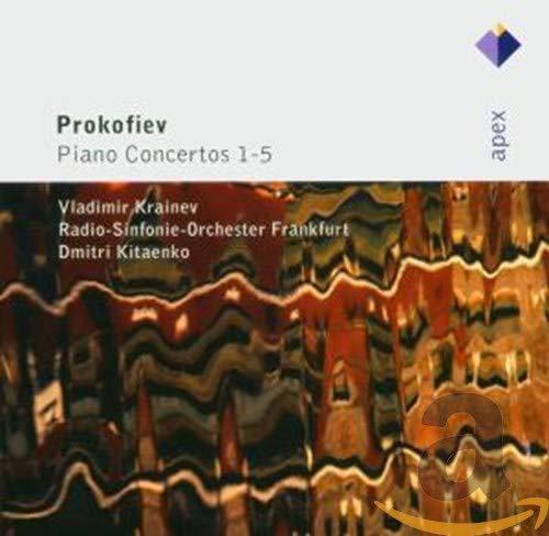 Prokofiev: Pno Ctos Nos 1 - 5