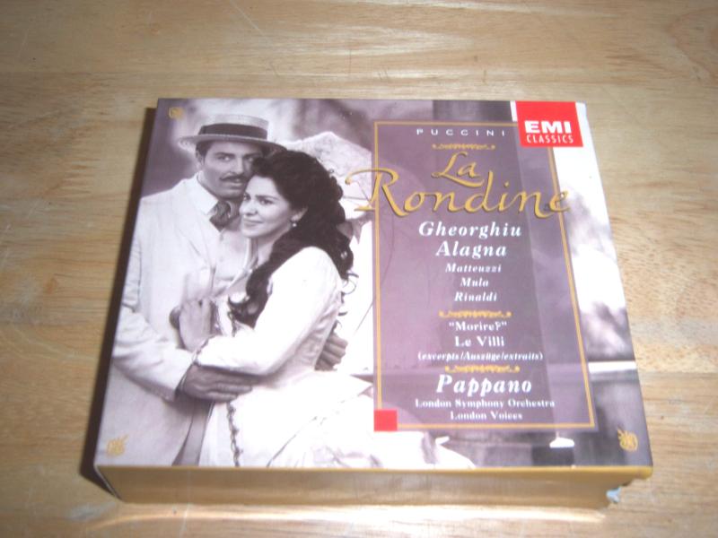 Puccini - La Rondine / Gheorghiu, Alagna, Matteuzzi, Mula, LSO, London Voices, Pappano