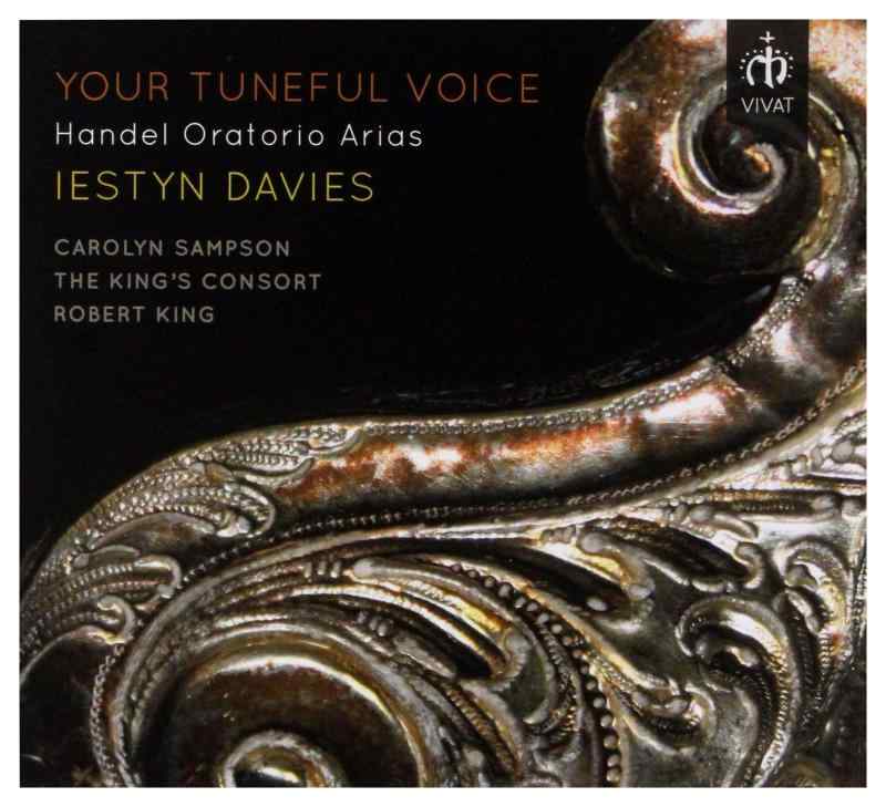 Your Tuneful Voice / Handel Oratorio Arias