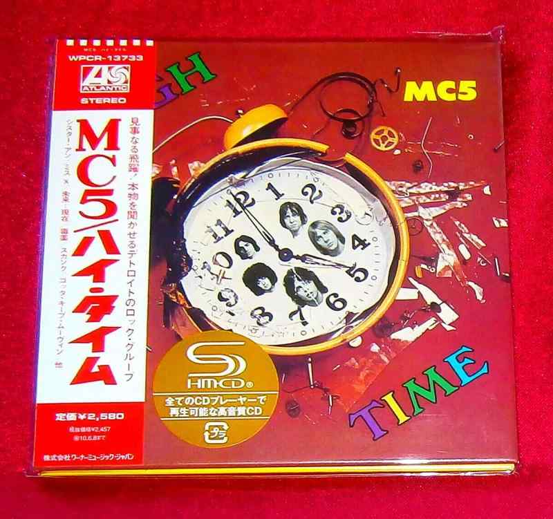 ハイ・タイム(紙ジャケッSHM-CD) - MC5■ ご購入前に必ずご確認ください ■1. 在庫管理とご注文の確定当店は複数のオンラインモールで在庫を共有しております。在庫の変動： 更新のタイムラグにより、ご注文後に「完売」が判明する場合が...