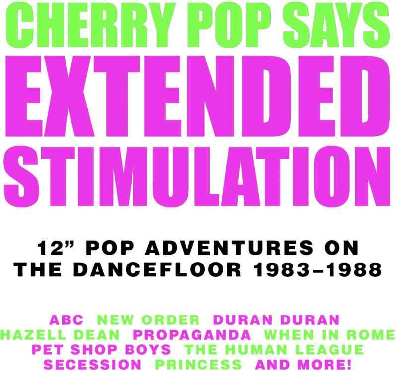 Extended Stimulation - 12" Pop Adventures On The Dancefloor 1983-1988 4CD Clamshell Box