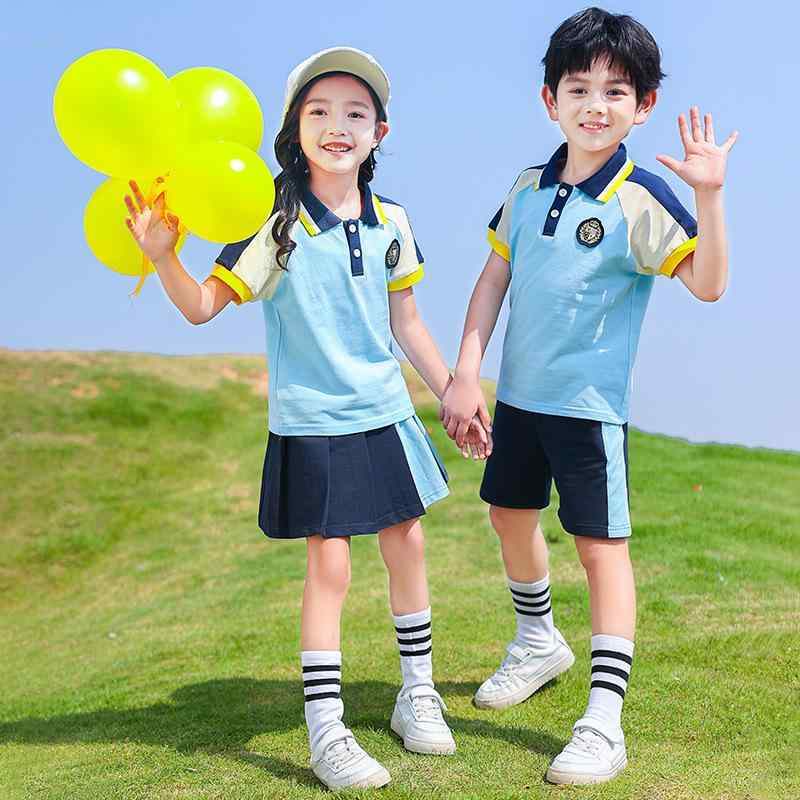 小学校 校服 春秋 ジャージ 上下セット 子供 幼稚園 制服 運動着 3点セット